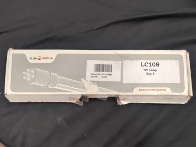 Elga Veolia LC105 Water Purification UV Lamp | eBay