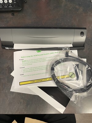 NCR Personal Scanner Model 7722-1000-9090 | eBay