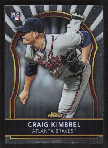 2011 Finest Craig Kimbrel RC Rookie #85 Card | eBay