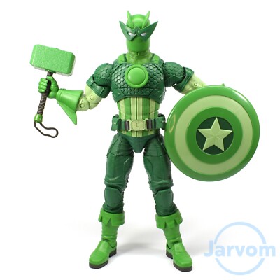 Marvel Legends 6" Inch Scale (12") Avengers Super-Adaptoid Loose ...