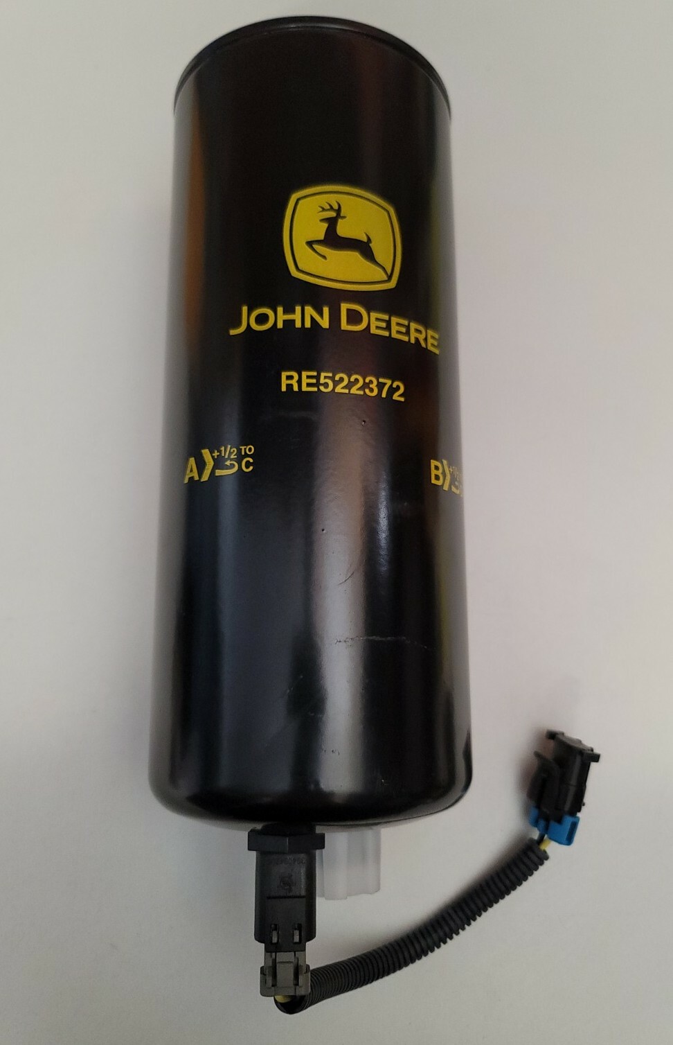 RE522372 John Deere Fuel Filter Element | eBay