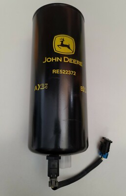 RE522372 John Deere Fuel Filter Element | eBay