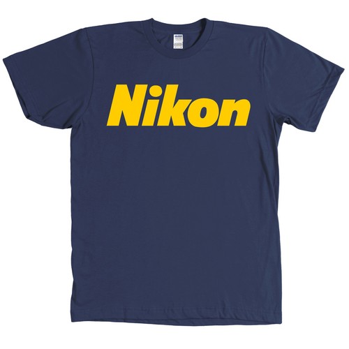 Nikon Camera Logo T Shirt Nikkor Photography NEW WITH TAGS - MANY ...