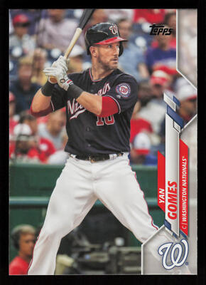 2020 Topps Yan Gomes #470 Washington Nationals Baseball Card | eBay