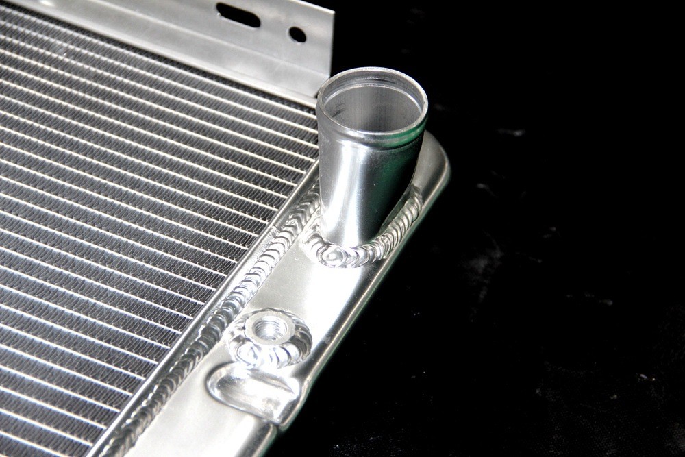 KKS 3 Row Racing Aluminum Radiator Fit 1955 1956 1957 Chevy Bel Air 6 ...