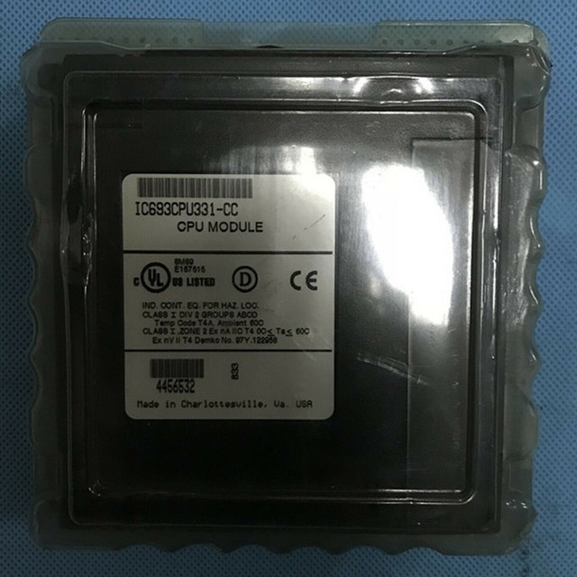 CPU Module Ic693cpu331-cc Cpu331 FANUC Id23198 for sale online | eBay