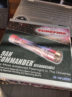 Surefire 9AN Commander Needs new battery | eBay