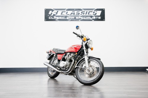 1978 KAWASAKI Z650 CLASSIC MOTORCYCLE 'CANDY SUPER RED' ONLY 2-OWNERS ...