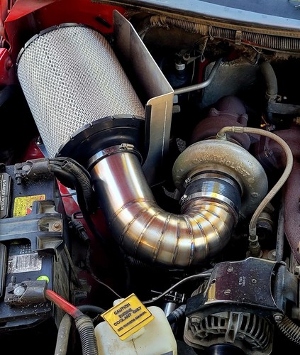 Intake Shield for 5.9L 12/24V Cummins Engines in 94-02 Ram 2500/3500 ...