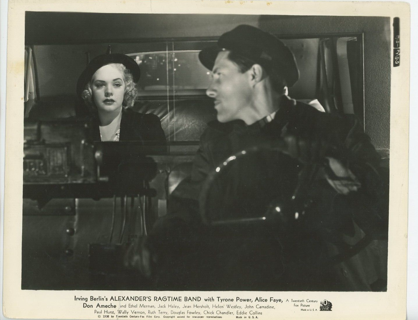 Vintage 8x10 Photo Alexander's Ragtime Band 1938 Alice Faye | eBay