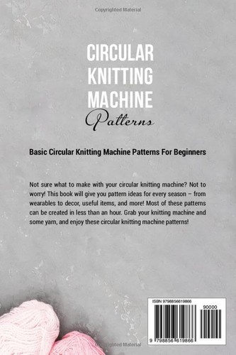 Circular Knitting Machine Patterns Basic Circular Knitting Machine ...