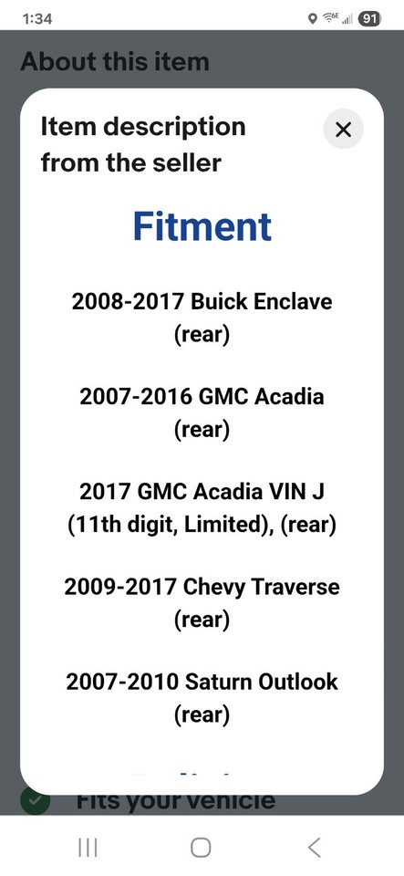 Differential Clutch Pack GM 84163671 | eBay