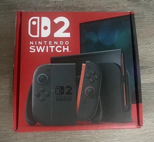 Nintendo Switch 2 Console brand new SEALED IN HAND | eBay