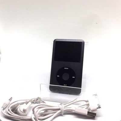 Genuine Apple iPod Classic A1238 160 GB - 7th Generation - Black ...