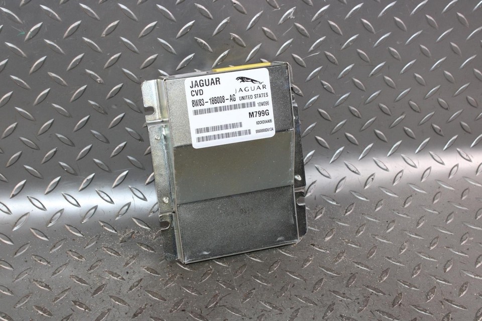 10-11 Jaguar XK Electronic Adaptive Cruise Control Module Computer Unit ...