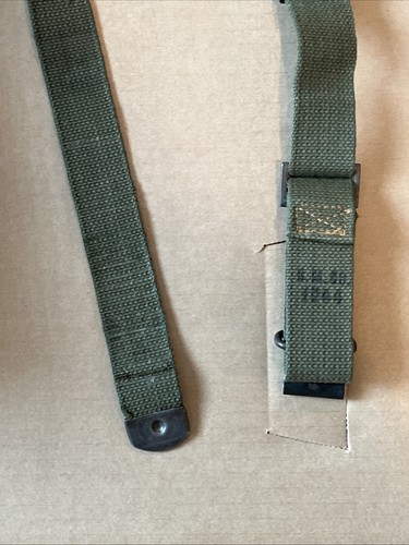 M1 GARAND WWII CANVAS SLING DATED 1944 USGI - CMP - EXCELLENT CONDITION ...