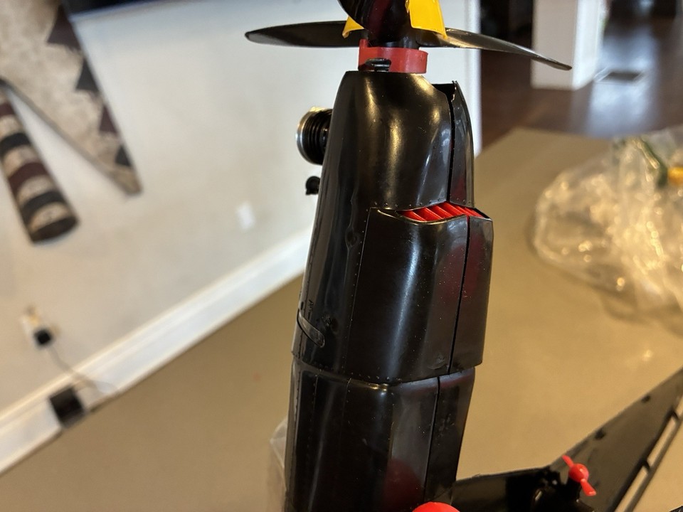 Unused Cox Black Stuka .049 Engine Control Line Model Airplane | eBay