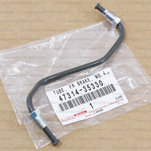 47314-35330 GENUINE OEM RIGHT FRONT BRAKE TUBE LINE PIPE HOSE for ...