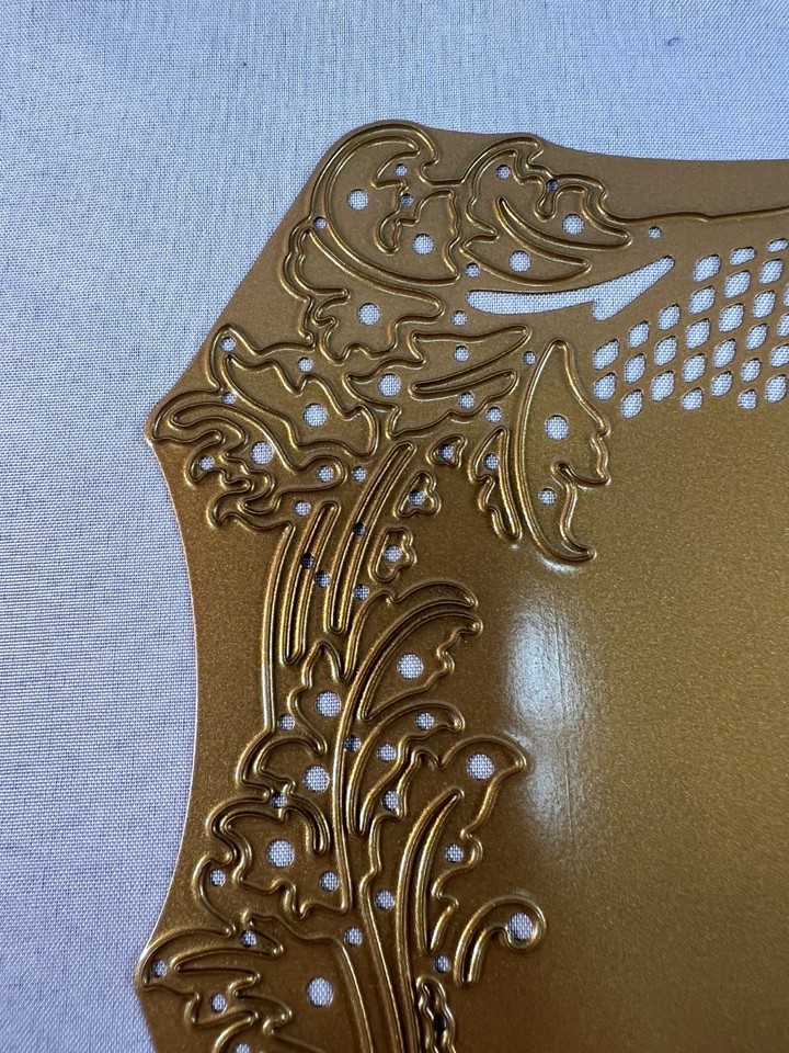 Anna Griffin Ornate Frame Cut & Emboss Fancy 5x7 Cutting Die Retired ...