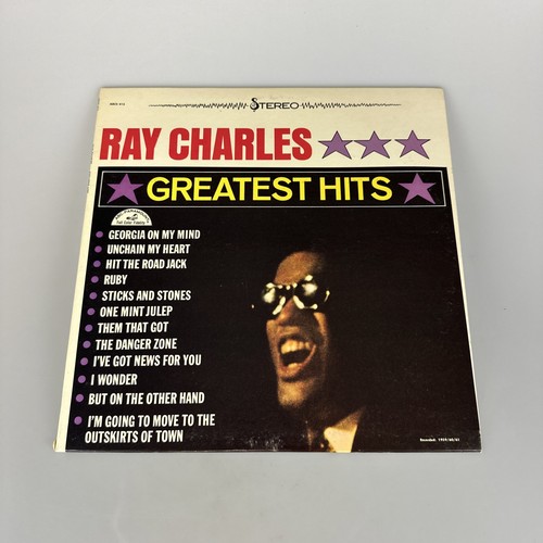 Ray Charles - Greatest Hits LP 1962 ABC Paramount ABCS 415 VG/VG+ | eBay