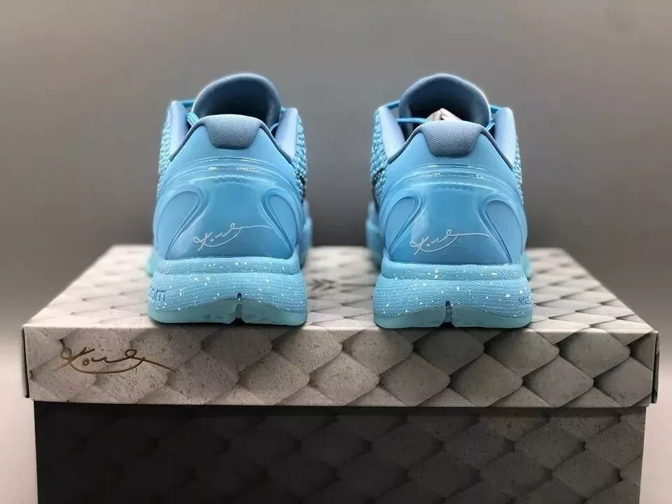 Size US 7 - 12 Men's Kobe 6 Protro Blue Ice Grinch Sport | eBay