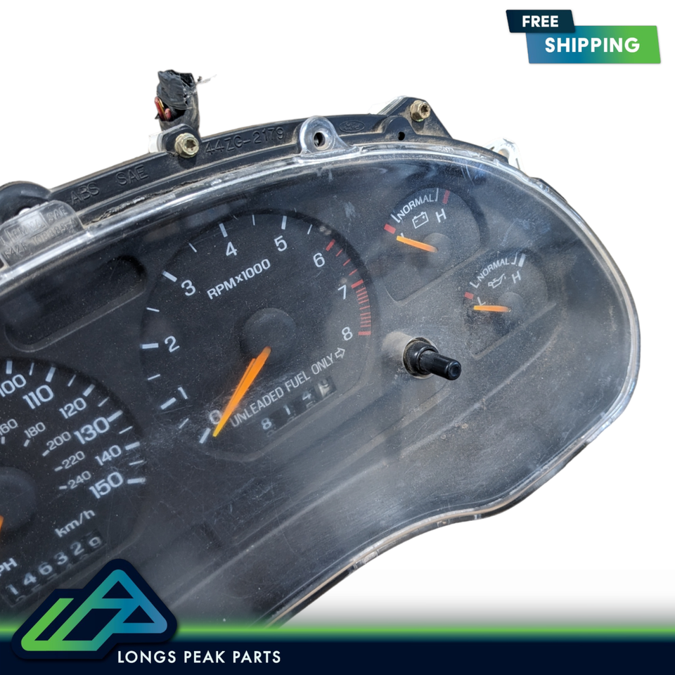 1996-1998 Ford Mustang GT Instrument Cluster Speedometer 150mph F8ZF ...