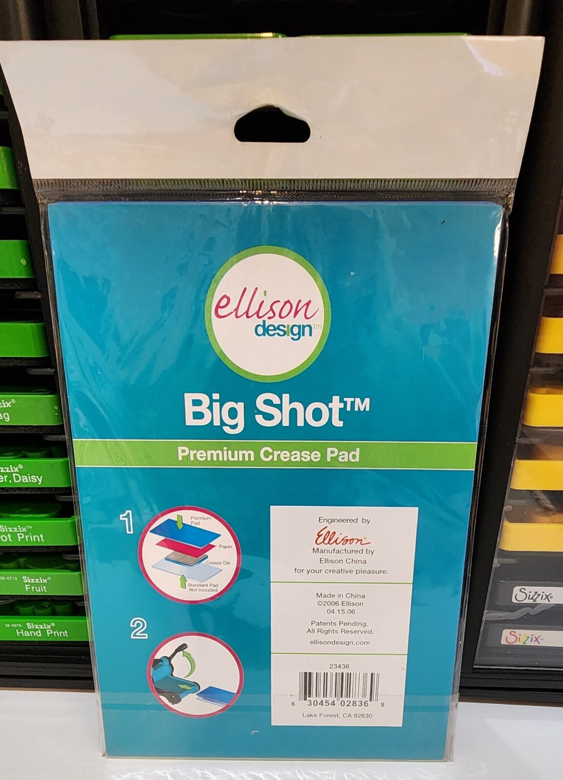 Ellison Design Big Shot Premium Crease Pad #23436 New