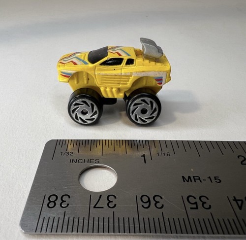 Vintage Road Champs Micro Machines Yellow Ferrari Testarossa 1987 ...