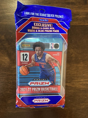 2021-22 Prizm Basketball Unopened Sealed Cello Pack | eBay