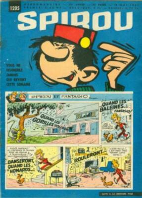 Spirou (journal) (1961) 1205 Sans mini récit (Neuf) | eBay