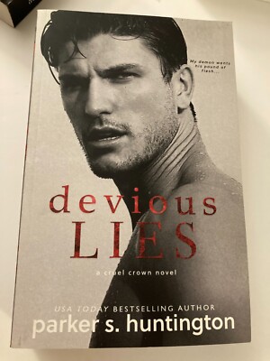 Devious Lies: A Standalone Enemies-to-Lovers Romance by Parker S ...