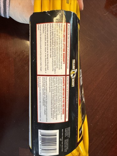 Yellow Jacket 14/3 15 Amp 50' (15.2M) Powerlite Plug Extension Cord | eBay