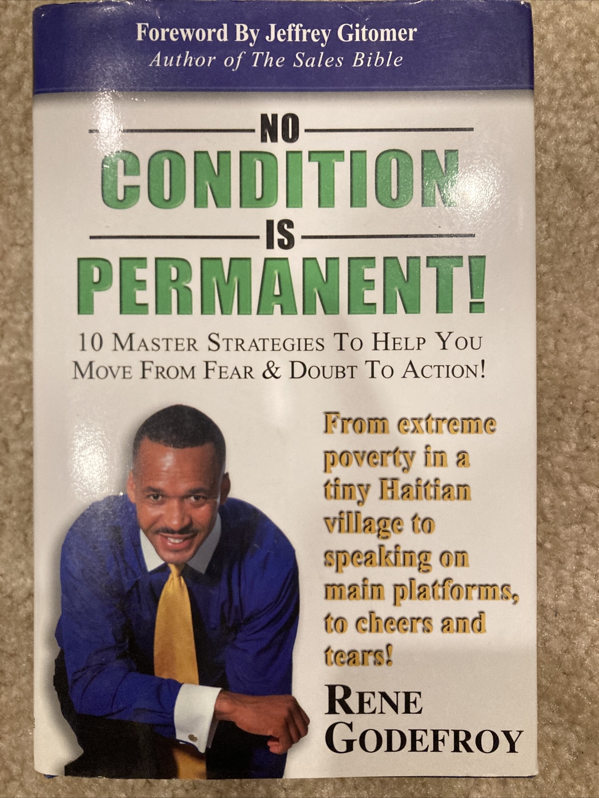 No Condition Is Permanent : 10 Master Strategies to Help You Move from ...