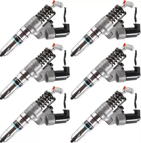 6Pcs Fuel Injector 4026222 for Cummins ISM11 QSM11 M11 Celect Diesel ...