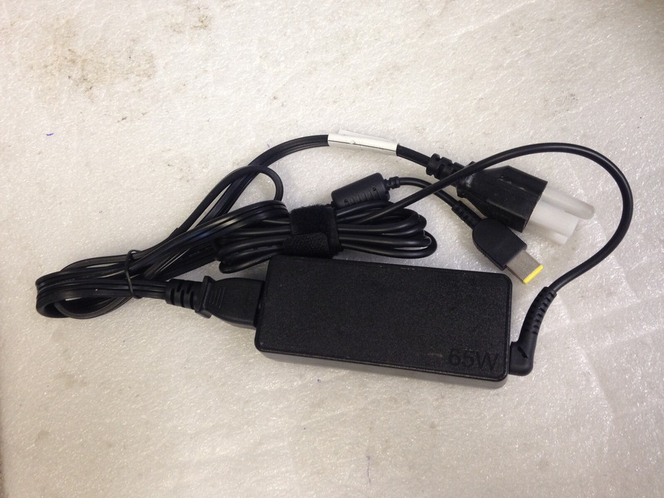 Lenovo PA-1650-72 ,FRU PN: 00PC757 65W Slim Tip Laptop AC Adapter/Power ...