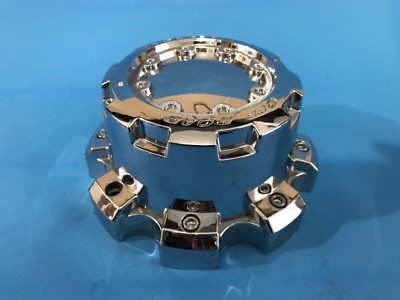 TUSCANY OFF ROAD CUSTOM CHROME CENTER CAP 89-9880 A89-9880TUSCANY A89 ...