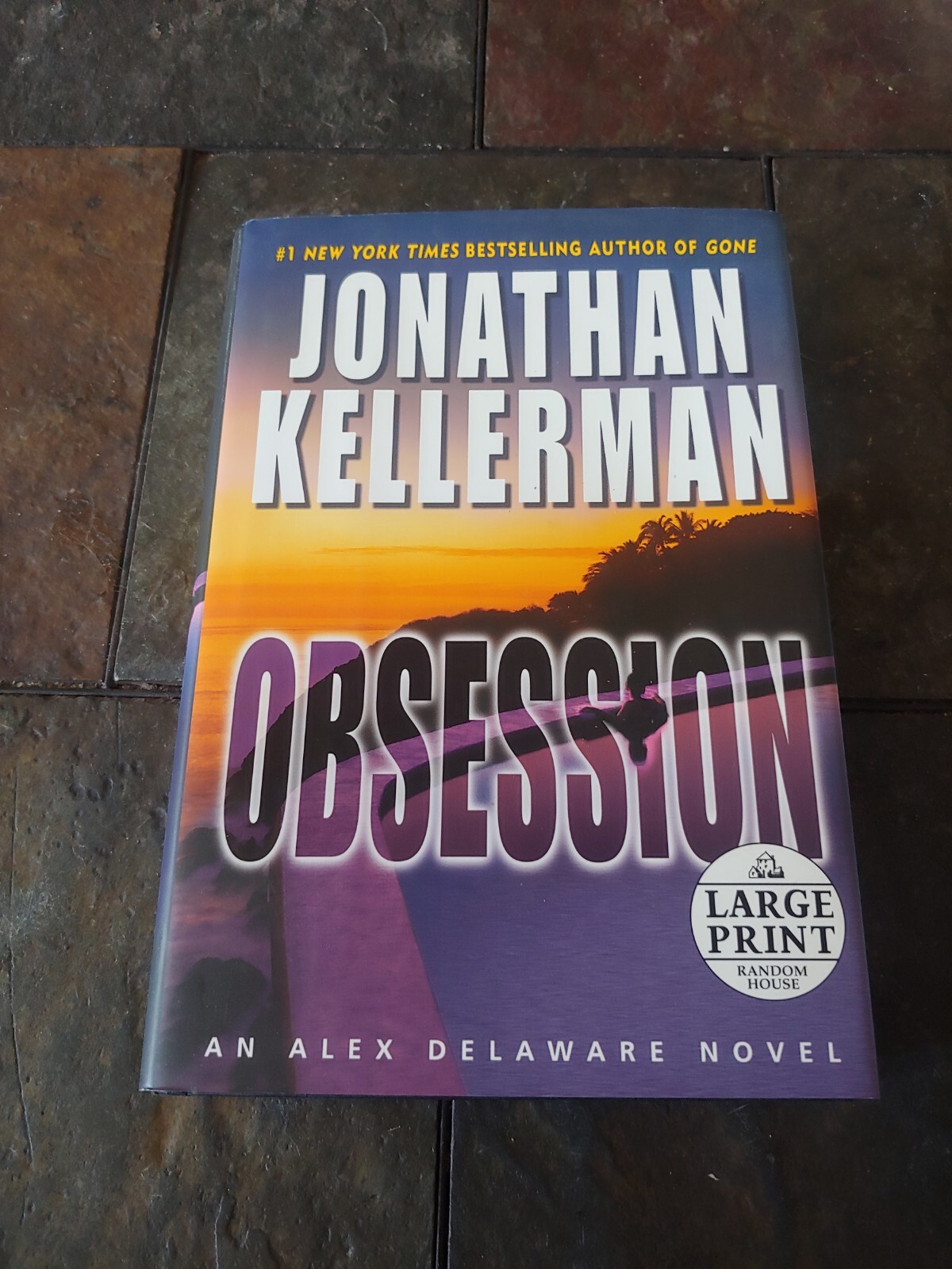 Alex Delaware Ser.: Obsession by Jonathan Kellerman 2007, FIRST LARGE ...