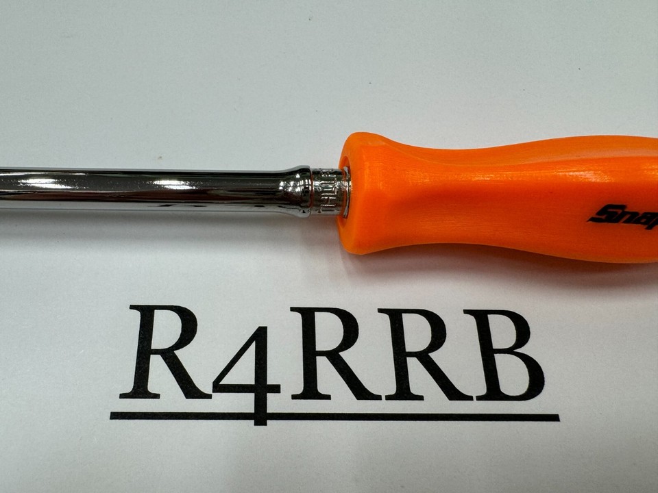 Snap-on Tools USA NEW ORANGE 5 Piece 1/4" Drive Assorted Ratchet Master ...