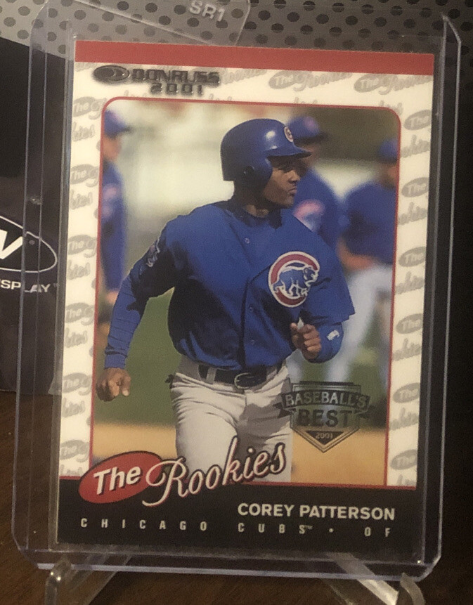 2001 Donruss The Rookies #R96 Corey Patterson -Cubs | eBay