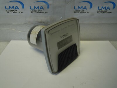 YOKOGAWA 240-311-AAAB TIME METER 3W 120VAC 60Hz HOURS ELECTRO-METERS ...