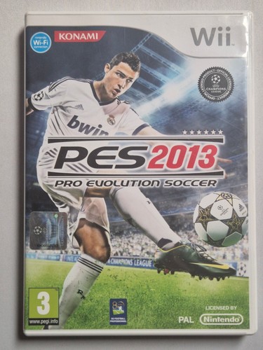 Nintendo Wii Game PES PRO EVOLUTION SOCCER 2013 Complete With Manual ...