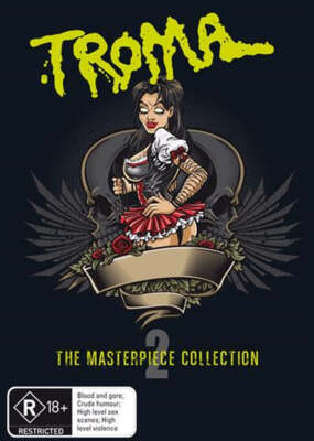Troma - The Masterpiece - Collection 2 DVD 9418212014844 | eBay