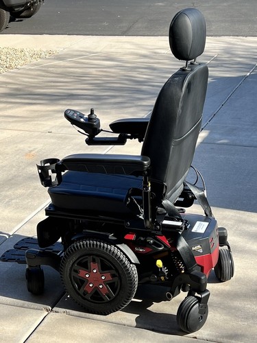 Quantum Q6 Edge 3 Stretto Power Wheelchair | eBay