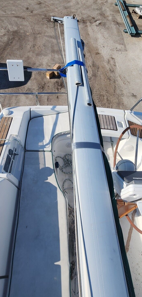 Sailboat Mast / Boom / Roller Furler / In Mast Furling System / Main ...