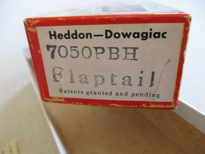 Vintage - Heddon Box