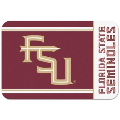 Florida State Seminoles FSU NCAA Mat / Rug 20” X 30” Wincraft | eBay
