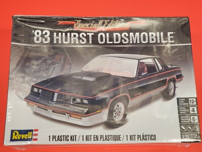 REVELL 4317 83 HURST OLDSMOBILE Model Kit 1/25 Mid-America Raceway | eBay