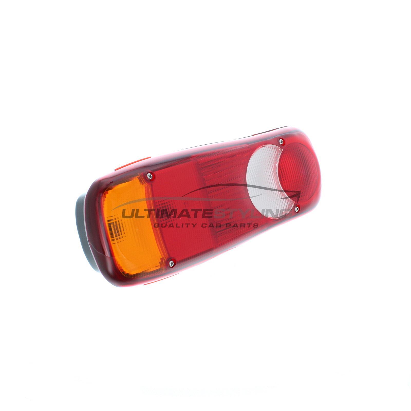 Peugeot Boxer Rear Light 2012-> Chassis Cab Tail Lamp Back Lens ...