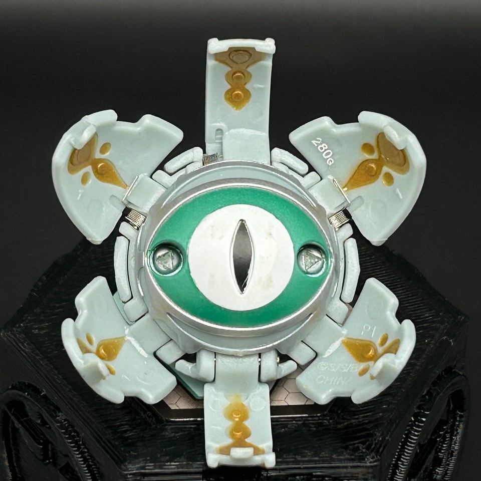 BAKUGAN Tentaclear B2 280g Gray Haos (Green Eye) BATTLE BRAWLERS | eBay