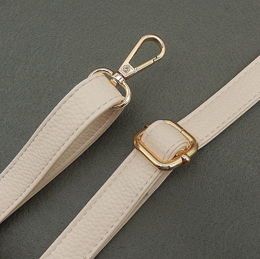 2cm Litchi Leather Shoulder Crossbody Handbag Handle Bag Replacement ...